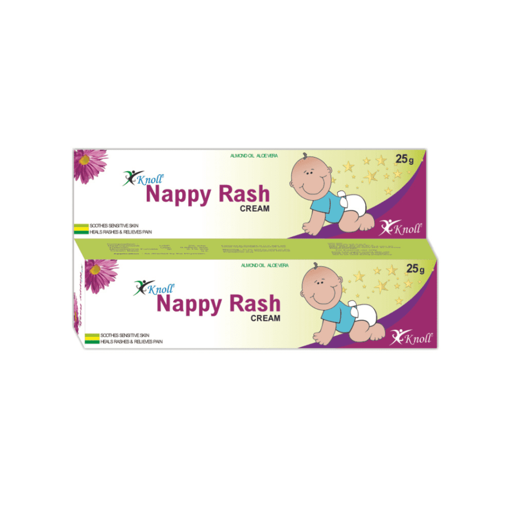 Knoll Nappy Rash Cream 25 gm - Knoll online